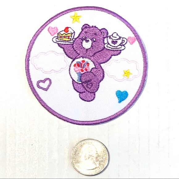 Accessories | Care Bears Patch Iron On Cartoon Share Retro Diy | Poshmark